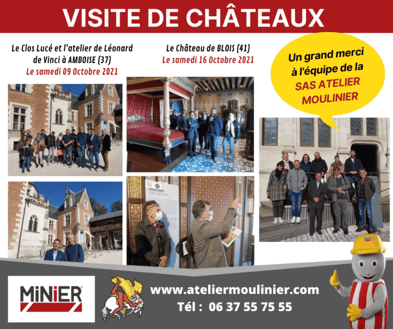 Visites guidées par l'équipe de la SAS ATELIER MOULINIER